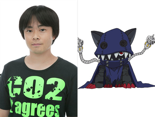 Digimon Universe: Appli Monsters TV Anime's Trailer, Theme Song Artists ...