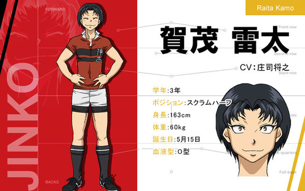 All Out!! Rugby Anime Reveals More of Cast, October 6 Debut, New Visual ...