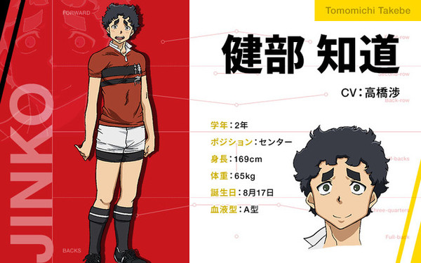 All Out!! Rugby Anime Reveals More of Cast, October 6 Debut, New Visual ...