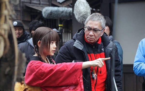 Live-Action Blade of the Immortal Film's Stills Show Hana Sugisaki as ...