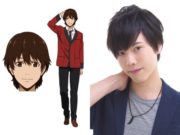 Kakegurui - Compulsive Gambler Anime Casts Karin Nanami, Mariya Ise ...