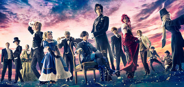 5th Black Butler Musical Reveals 2nd Main Visual, More Cast Visuals ...