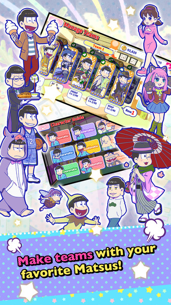 Osomatsu-san Hesokuri Wars Smartphone Game Gets International Release ...