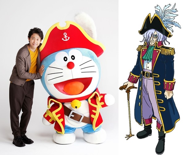 2018 Doraemon Film Reveals Yo Oizumi as Guest Cast Member - News ...