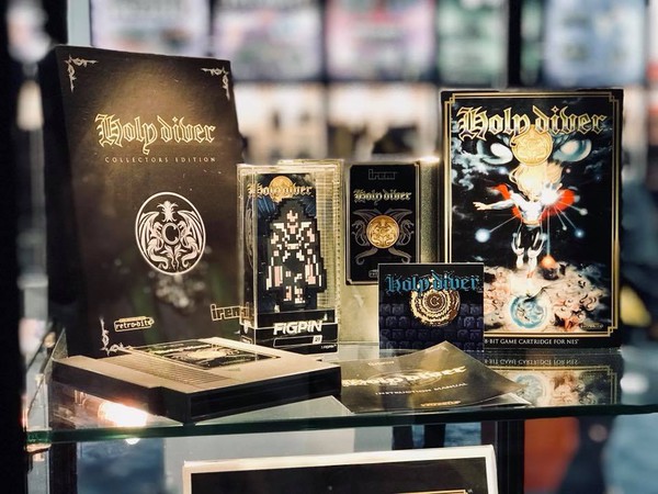 Holy Diver Game Finally Gets English Release on NES 29 Years Later ...