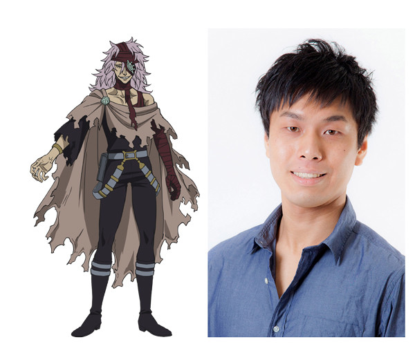 Black Clover Anime Casts Masayuki Akasaka, Daiki Hamano - News - Anime ...