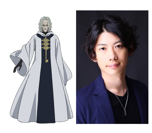 Black Clover Anime Casts Masayuki Akasaka, Daiki Hamano - News - Anime ...