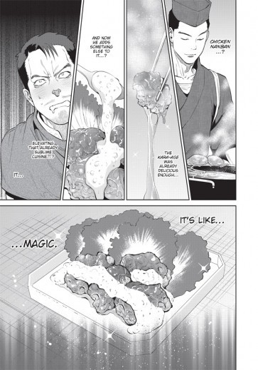 Udon Entertainment Previews Otherwordly Izakaya 'Nobu' Manga's English ...