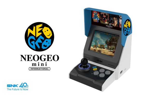 SNK Unveils Neo Geo Mini System With 40 Games - News - Anime News Network