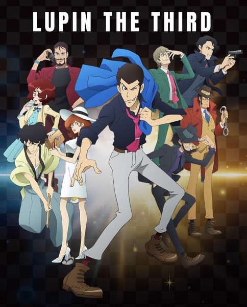 Lupin the Third: Part 5 Anime's New Visual Unveiled - News - Anime News ...