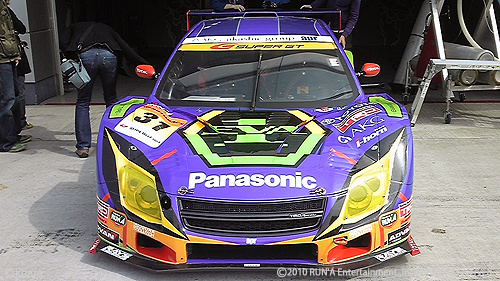 Evangelion Race Car Team Debuts with Plug Suit Cosplay (Updated) - News ...
