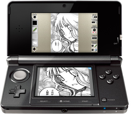 Comic Studio Nintendo 3DS App Gets Western Release - News - Anime News ...