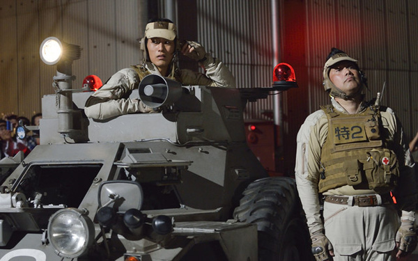 Live-Action Patlabor's Ingram Cockpit Unveiled in Photos - News - Anime ...