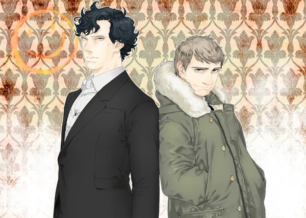 BBC TV's Sherlock Re-imagining Gets 3rd Japanese Manga - News - Anime ...