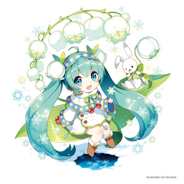 Snow Miku 2015 Events Promoted in TV Ad - News - Anime News Network
