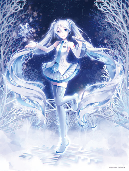 Snow Miku 2015 Events Promoted in TV Ad - News - Anime News Network