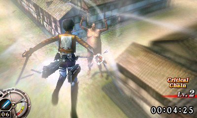 Attack on Titan for 3DS Trailer Unveils May 12 N. American Release ...