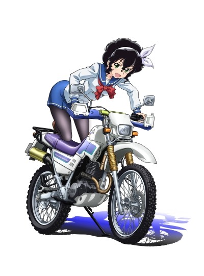 Bakuon!! Motorcycle Anime's New Promo Video Reveals Main Cast - News ...