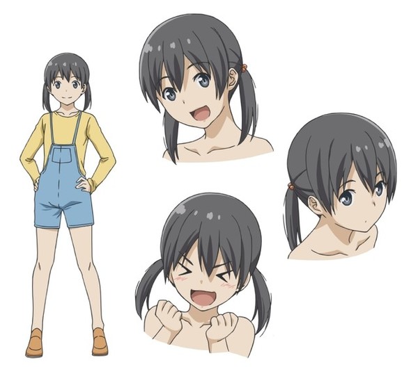 Flying Witch Anime Casts Minami Shinoda, Eri Suzuki, Shinsuke Sugawara ...