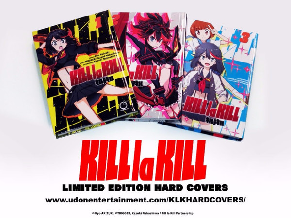 Kill La Kill Volumes #1-3 Available Now in Hardcover - Anime News Network