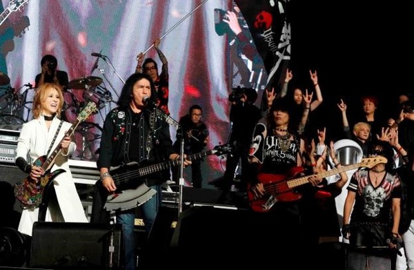 X Japan at Visual Japan Summit, WE ARE X Film, Yoshikimono - Anime News ...