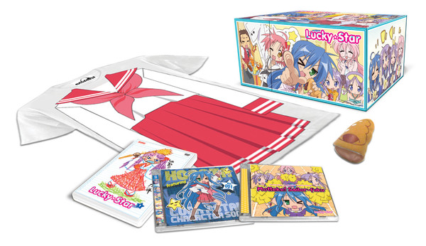 Lucky Star to be Released May 6th with Regular and Special Edition ...