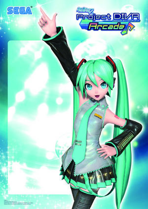 Hatsune Miku Project Diva Arcade to Make Special U.S. Debut at 2011 J ...