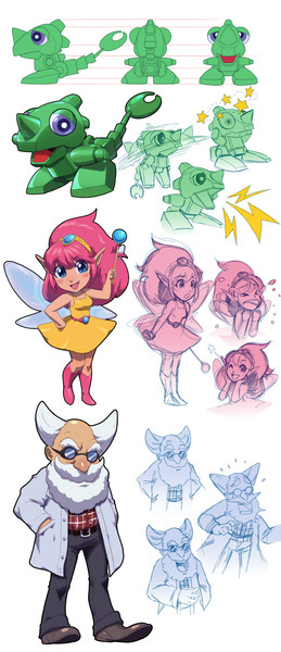 ShiftyLook Premiers New Web-Comic Based on NAMCO's Retro Video Game ...