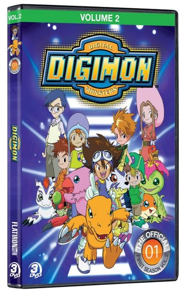 Get Set for the Digimon DVD Invasion with The Official Digimon ...