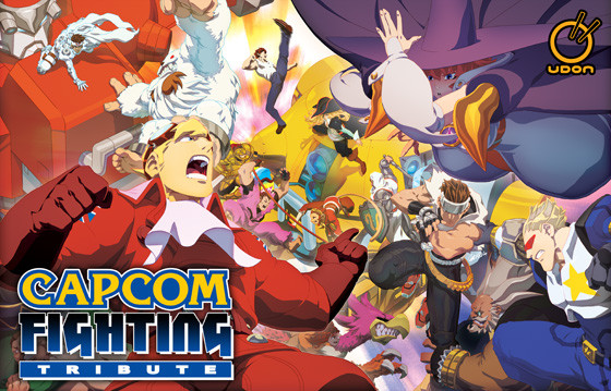 UDON Entertainment Announces Capcom Fighting Tribute Art Initiative ...