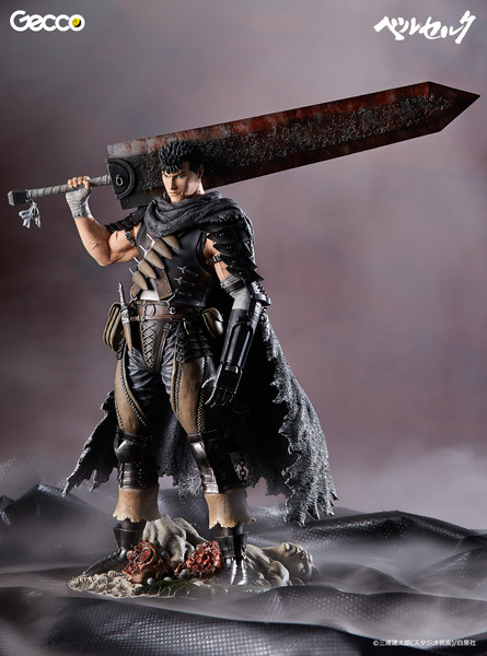 Gecco Releases Berserk Guts 1/6 Scale Statue Product Information ...