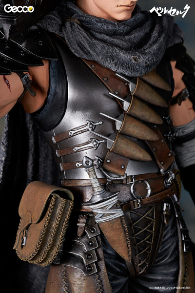 Gecco Releases Berserk Guts 1/6 Scale Statue Product Information ...