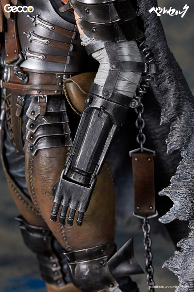 Gecco Releases Berserk Guts 1/6 Scale Statue Product Information ...