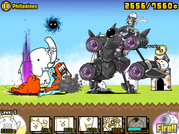 The Battle Cats Receives V3.0 Update - "Into the Future" From Ponos ...