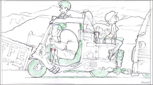 Red Ash THE ANIMATION -Magicicada- by STUDIO4℃ Kickstareter Succeeded ...