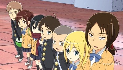 Attack on Titan: Junior High - The Fall 2015 Anime Preview Guide ...