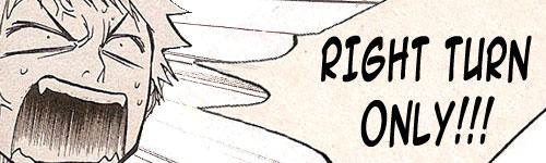 Novel Ideas - RIGHT TURN ONLY!! - Anime News Network