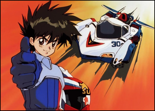 This One's About Car Racing Anime - The Mike Toole Show - Anime News ...