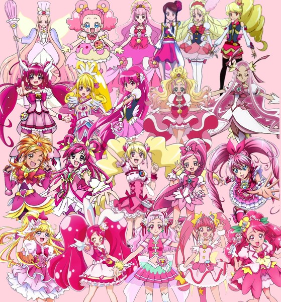 A Parade of Pink Anime Girls - This Week in Anime - Anime News Network
