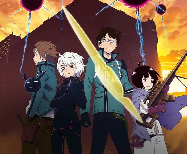 World Trigger Anime Listed With 50 Episodes - News - Anime News Network