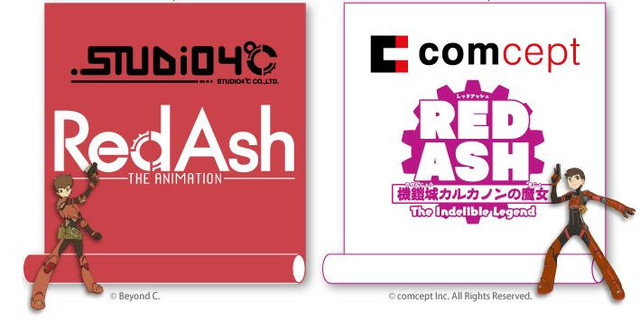 Comcept and Studio 4°C Reveal Collaboration For Red Ash Game and Anime ...