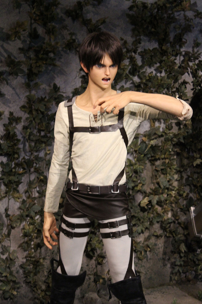 Toole Japan Part II: Attack on Titan and Evangelion at Universal ...