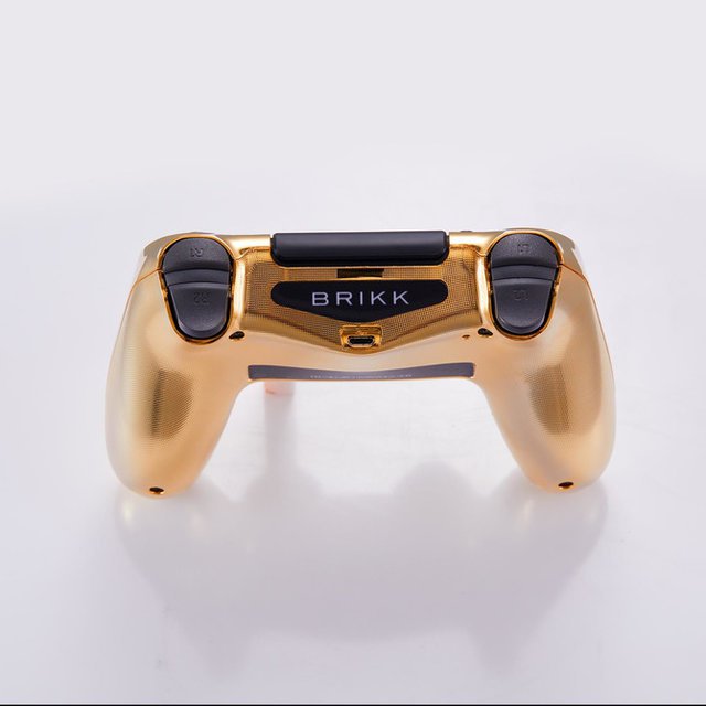 Gold-Plated, Diamond-Encrusted PS4 Controller Can Be Yours for US ...