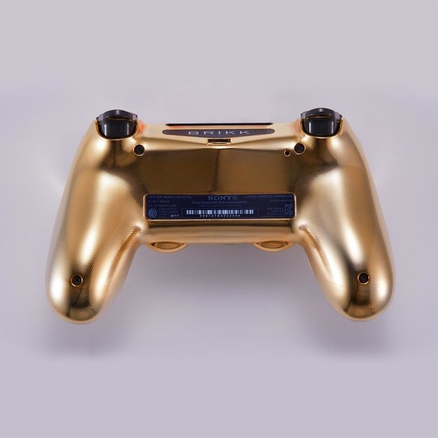 Gold-Plated, Diamond-Encrusted PS4 Controller Can Be Yours for US ...