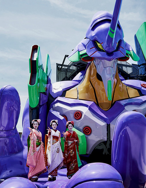 New Evangelion Attraction Lets You 'Ride' in Unit-01's Entry Plug ...