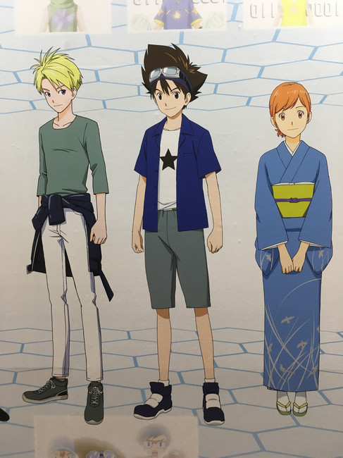 Digimon Adventure Anime Film Project Reveals More Character Visuals ...