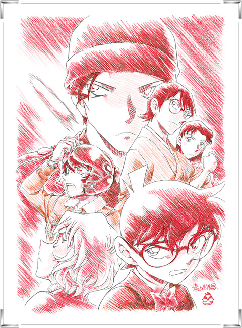 24th Detective Conan Film Reveals Title, April 17 Opening, Story About ...