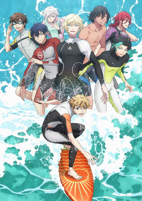 WAVE!! Surfing Anime Film Trilogy Gets TV Series Edition Premiering on ...