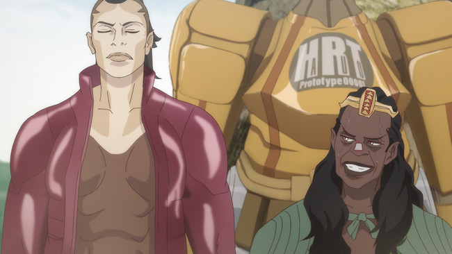 Yasuke Anime Dévoile Un Casting Japonais Avec Un Nouveau Teaser ...