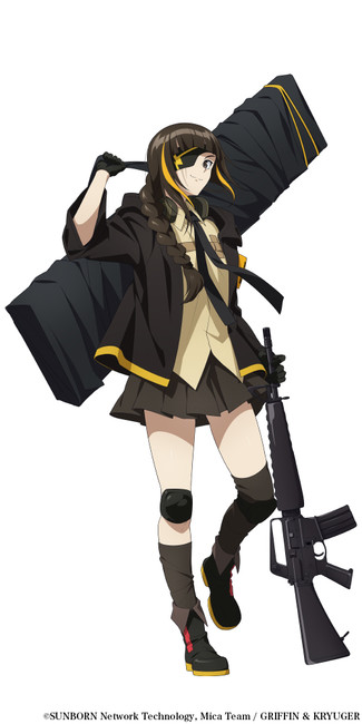 Girls' Frontline TV Anime's Video Unveils Staff, Opening Theme, 2022 ...